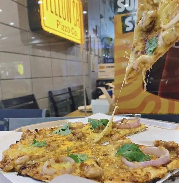Yellow Cab Pizza Menu With Prices [February 2024 Updated]