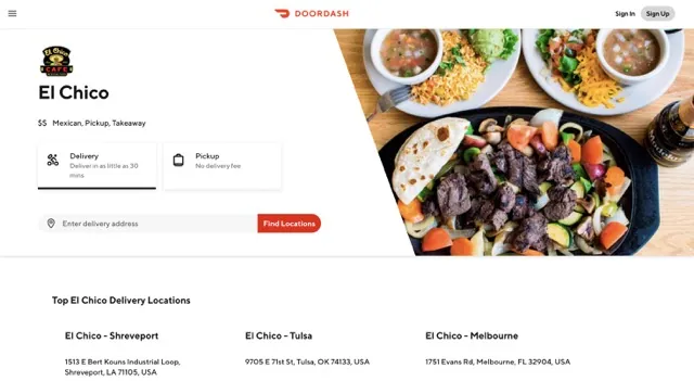 El Chico Menu With Prices [February 2024 Updated]