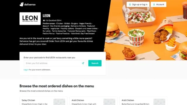 Leon Menu With Prices [April 2024 Updated]