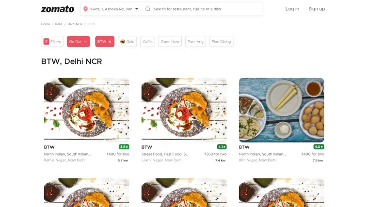 BTW Tikki Menu With Prices [April 2024 Updated]