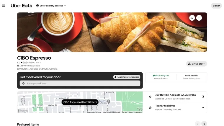 Cibo Espresso Menu With Prices [June 2024 Updated]